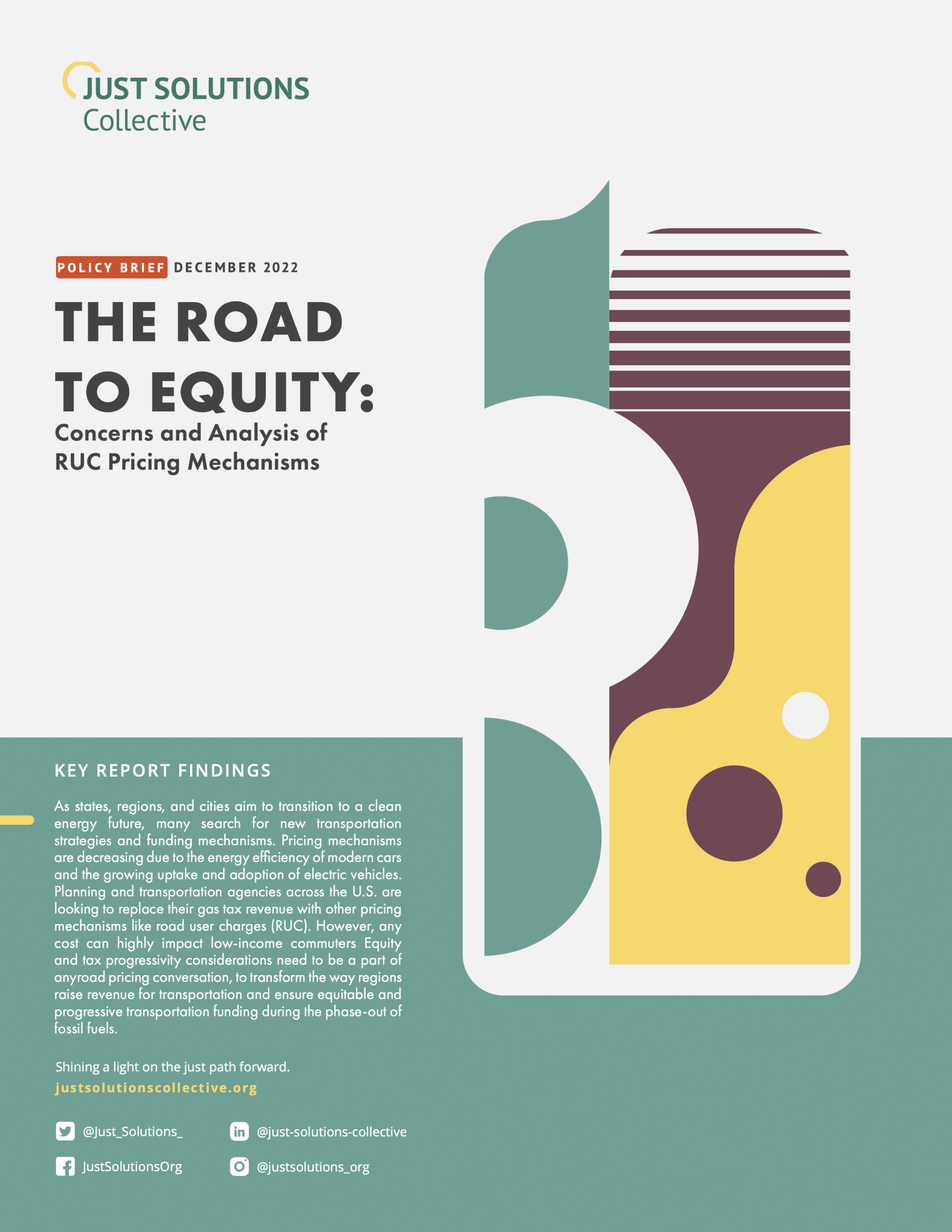 The Road to Equity: Concerns and Analysis of RUC Pricing Mechanisms ...