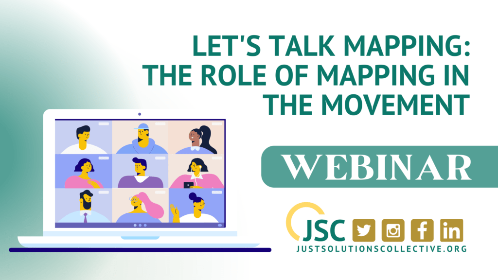 Webinar: Let’s Talk Mapping – The Role of Mapping in the Movement ...