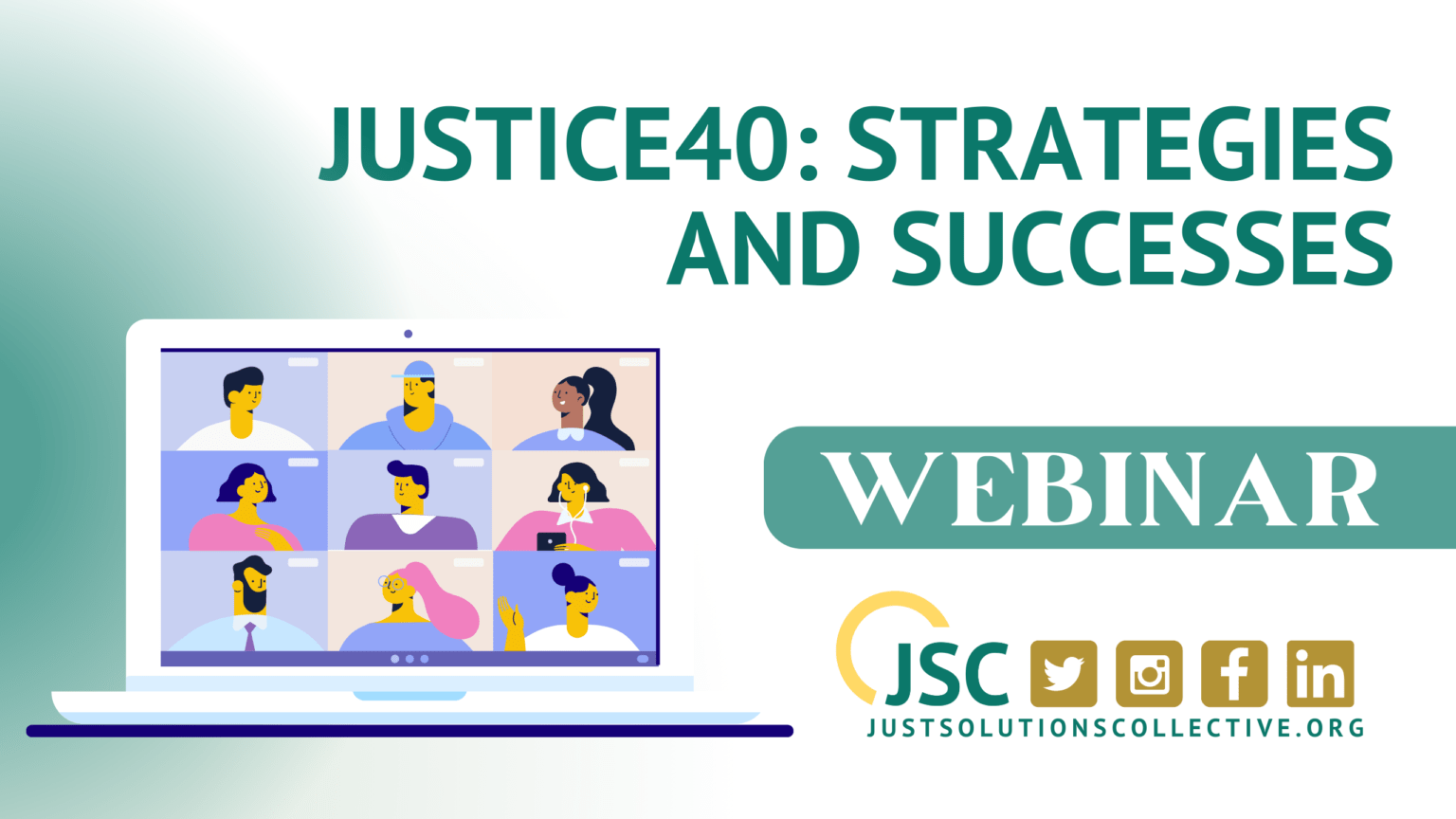 Justice40 – Strategies and Successes – Just Solutions