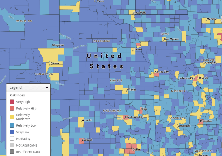 The National Risk Index: Funding Disaster Resilience and Mitigation in ...